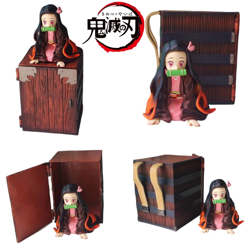 Nezuko Demon Slayer Figura Kit De Garagem Miniatura Com Caixa | Shopee ...