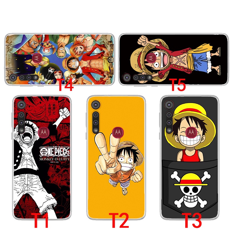 Para Moto G5S G6 G7 G8 Play Plus G 5G G4 Capa Macia C118 One Piece ...