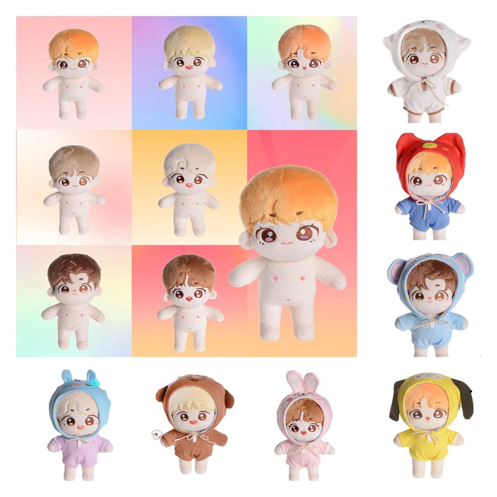 Conjunto De 13 Bonecas De Pelúcia Com Suas Estrelas K-pop Favoritas ...