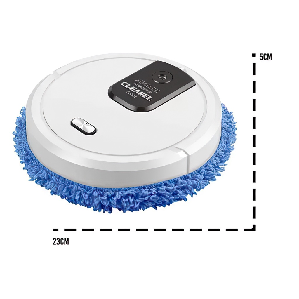 Robô Limpa Chão Umidificador Limpeza Inteligente | Shopee Brasil