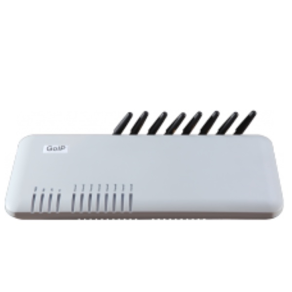 Goip-8 Gateway Gsm Com 8 Portas Gsm Sip | Shopee Brasil