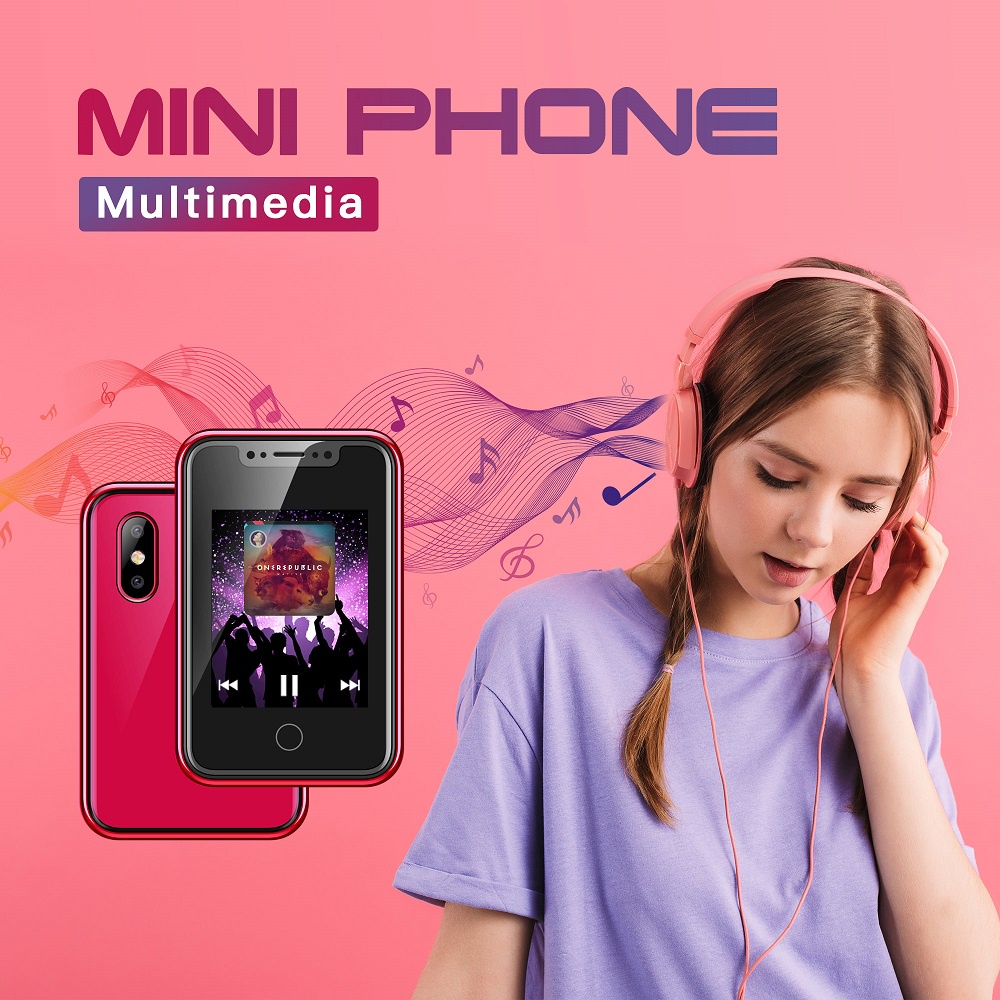 Celular 8XR Mini Super Pequeno 8XR Tela Sensível Ao Toque De 1,77 ...