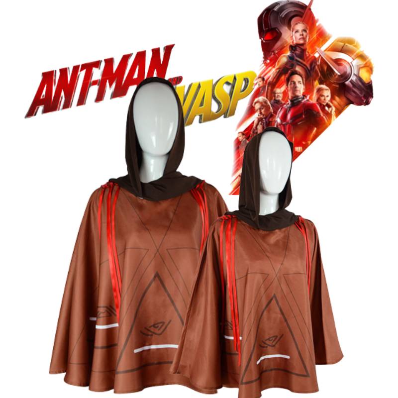 Vespa Do Homem Formiga Filme : Quantumania Cosplay Cape Character ...