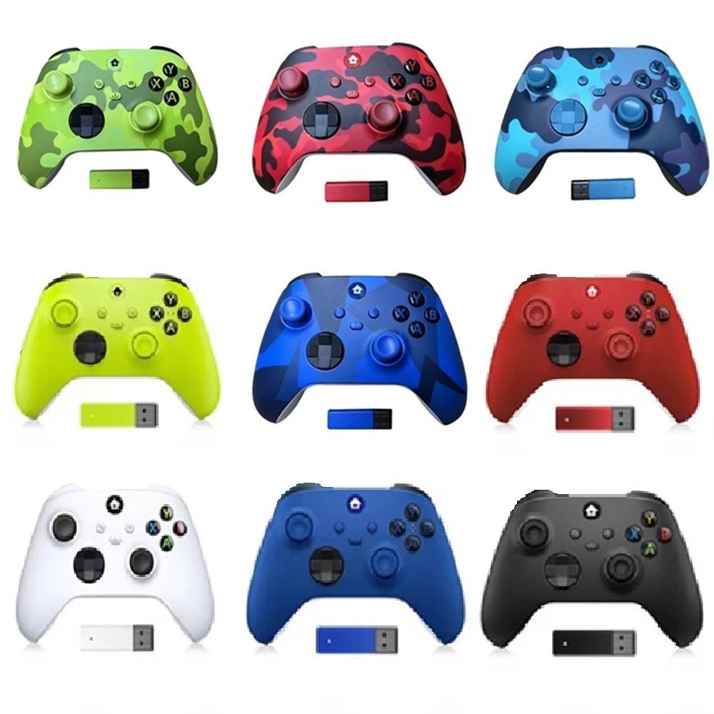 Para Xbox One Series S X Controller 2 4g Suporte Sem Fio Pc Windows