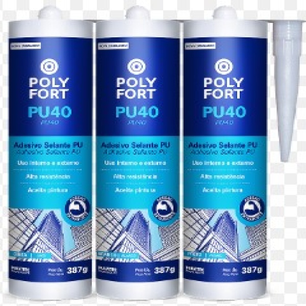 Selante Polyfort PU 40 Tubo 387G PULVITEC | Shopee Brasil