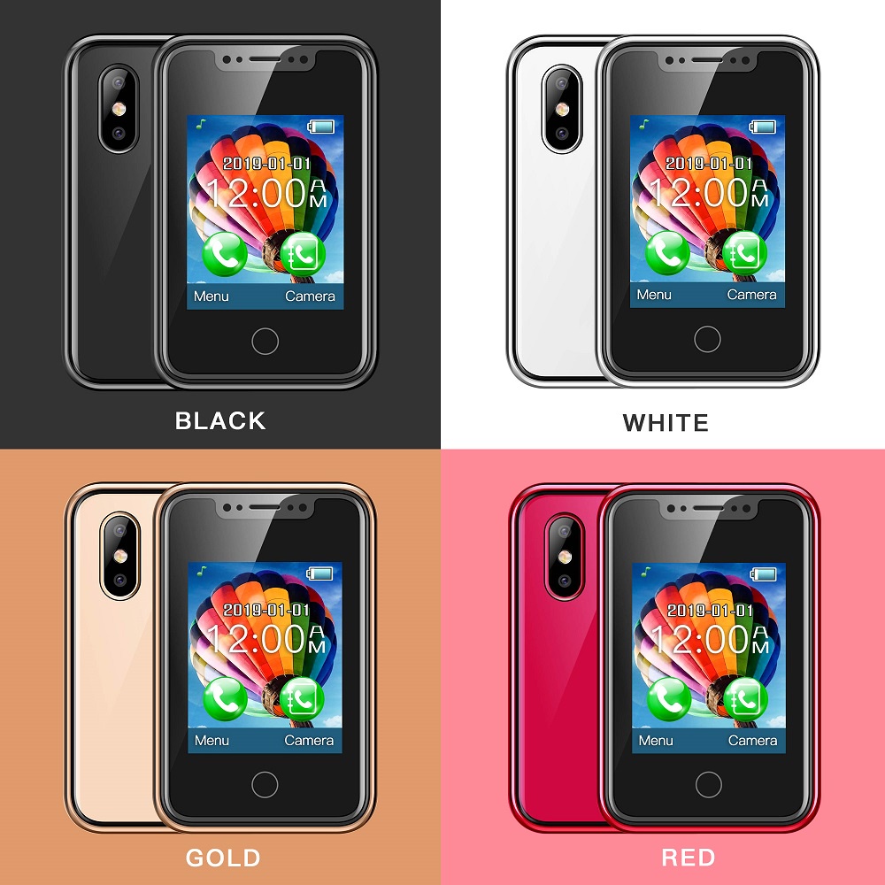 Novo Celular 8XR Mini Super Pequeno 8XR Tela Sensível Ao Toque De 1,77 ...