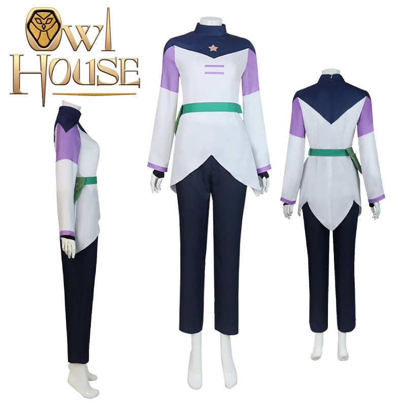 Owl House Cosplay Costume Para Homens E Mulheres Perfeito Desempenhos ...