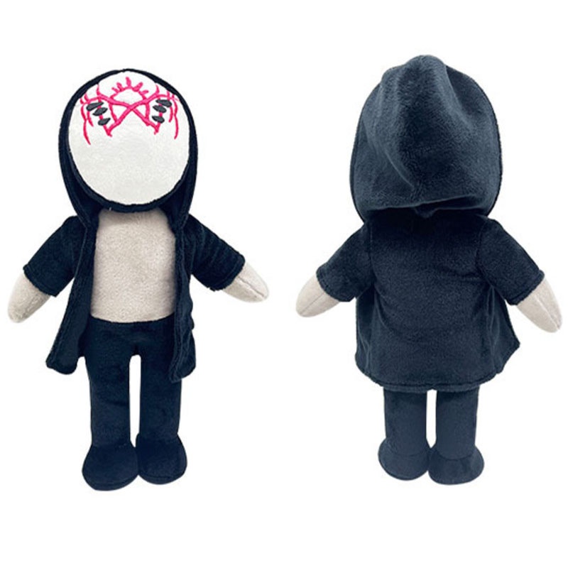 28cm Sleep Token Plush Toy Rock Band Doll Almofada Recheada Soft Kids ...