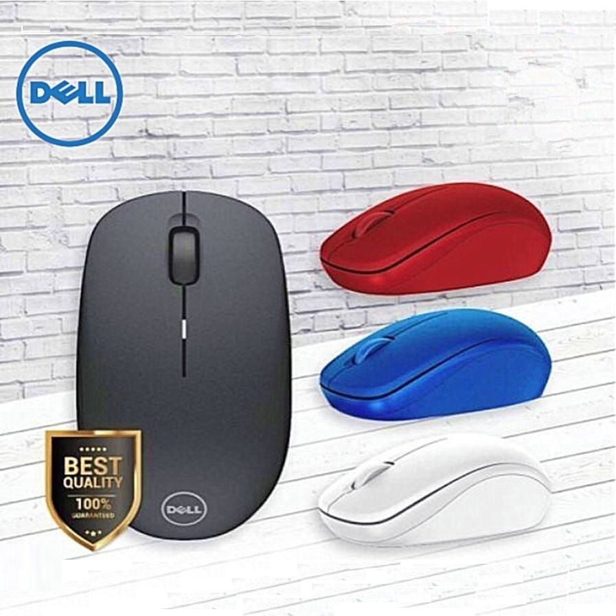 DELL WM126-Wireless 2.4ghz Optical Mouse Design Ergonômico E Silencioso ...