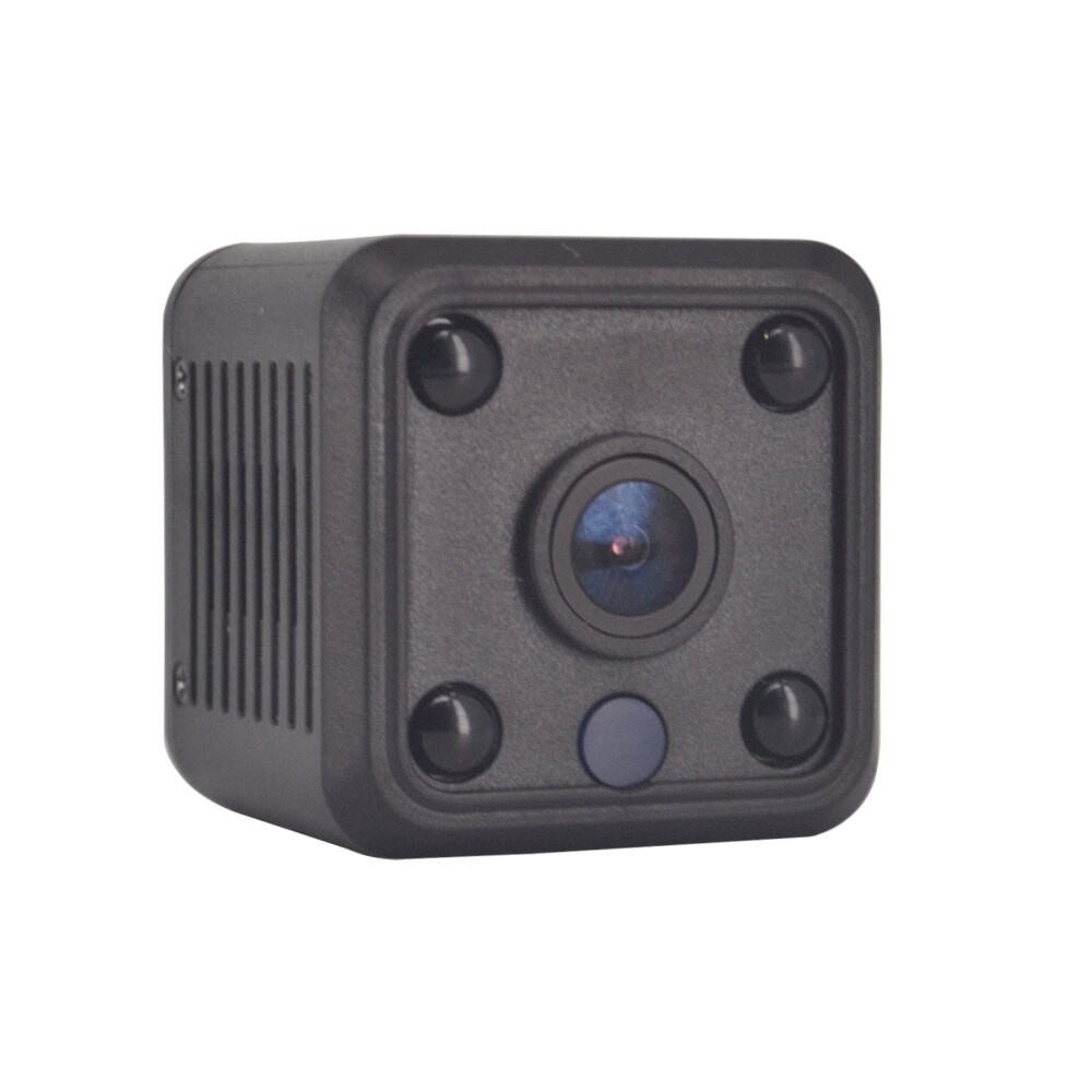 Micro Mini Câmera Ip Wifi Hd 1080p Com Suporte e Imã | Shopee Brasil