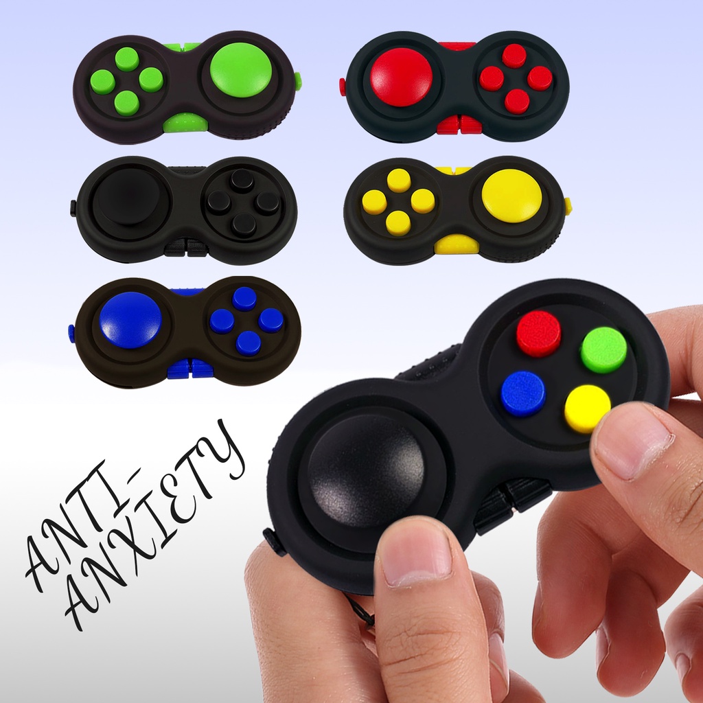 Game Toy Anti Stress e Controle de Ansiedade e Hiperatividade | Shopee ...