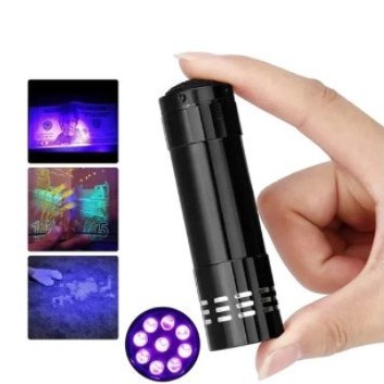 Lanterna Led UV Ultravioleta manchas na pele e corpo | Shopee Brasil