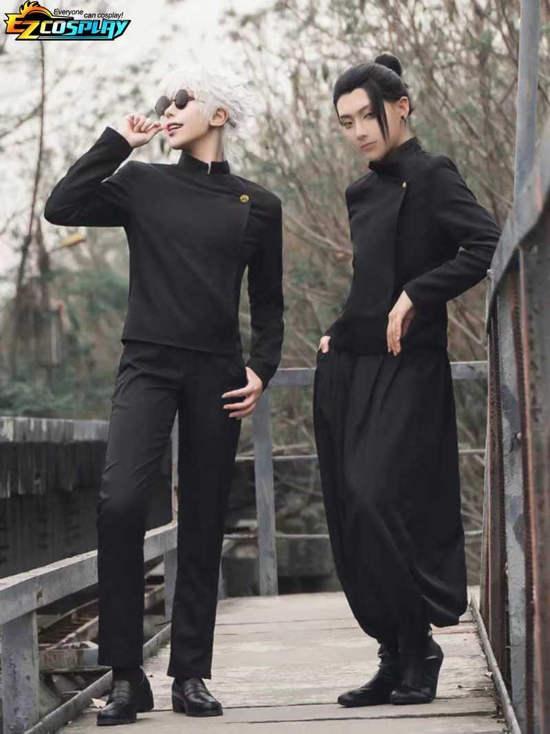 Geto Suguru Cosplay Anime Jujutsu Kaisen Camisa Para Homens Adultos ...