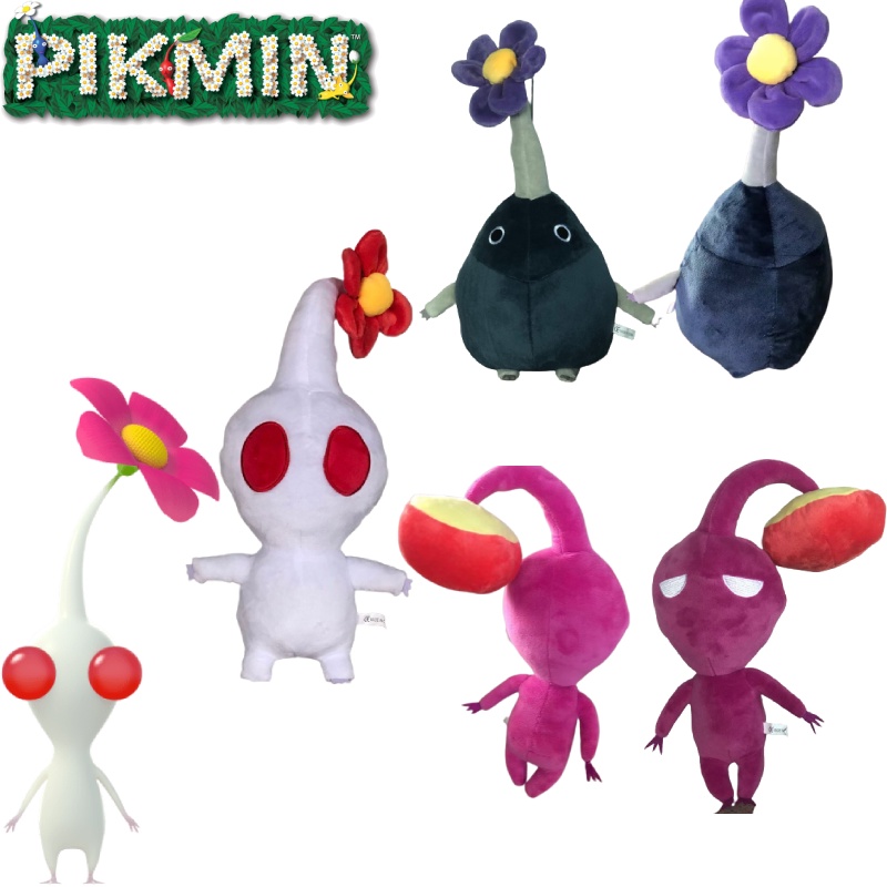 Ice All Pikmin Star 4 Pelúcia Super Macia E Huggable Design ...