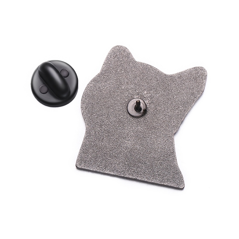 Broche de Gato Fofo com Boca Aberta Personalizado Kawaii Pins para ...