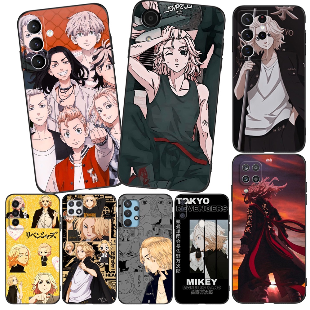 Estojo Para Samsung Galaxy A04 4G A14 A34 A54 5G Capa De Silicone Macia Telefone tpu Mikey Tokyo ...