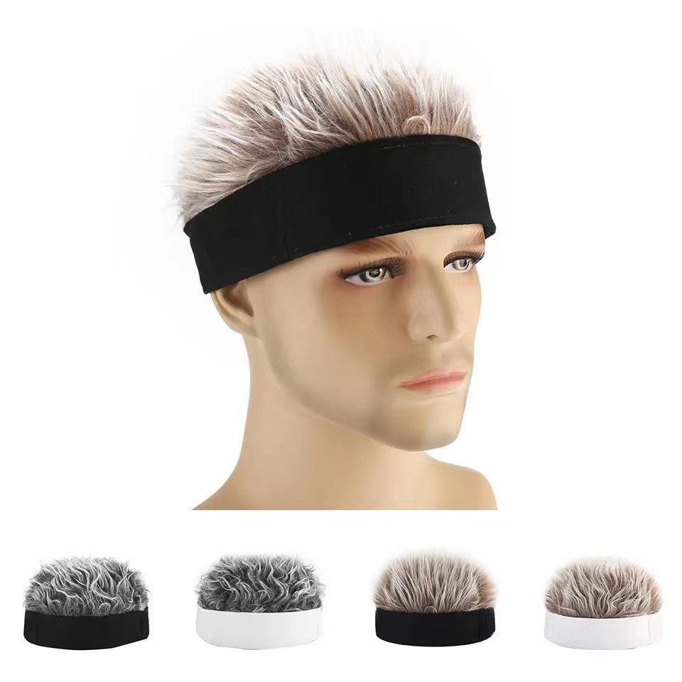 Peruca De Cabelo Curto Chapéu Senhorio Chapéus Europeu E Americano ...