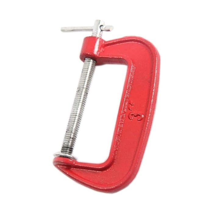 Grampo Tipo C 6 - Ferramenta Prática para Carpintaria e Metalúrgica com ...