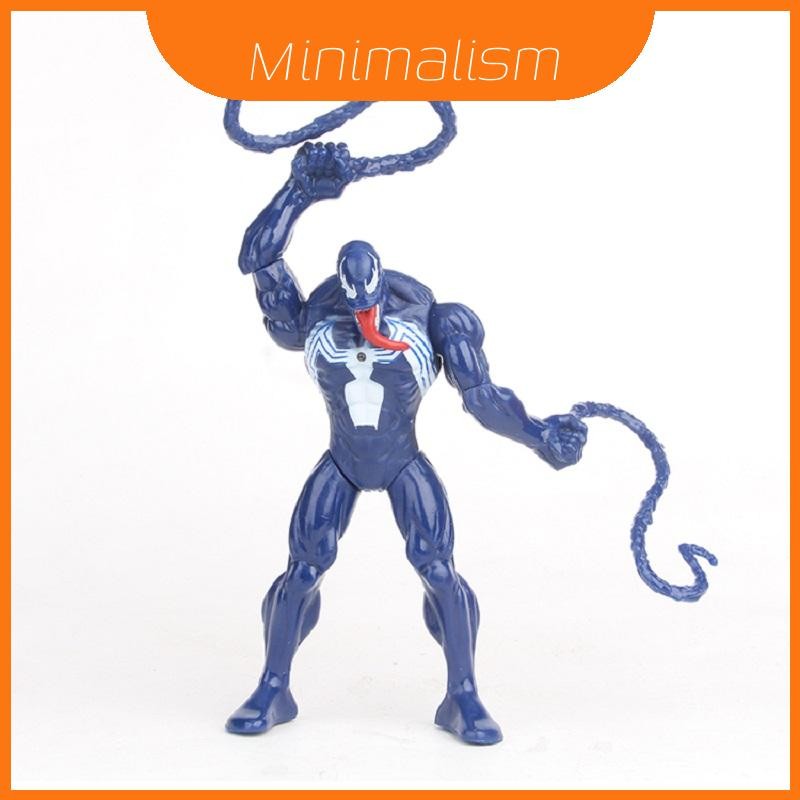 Atemporal Homem-Aranha Super-Herói Inimigo Principal Venom Pvc Action ...