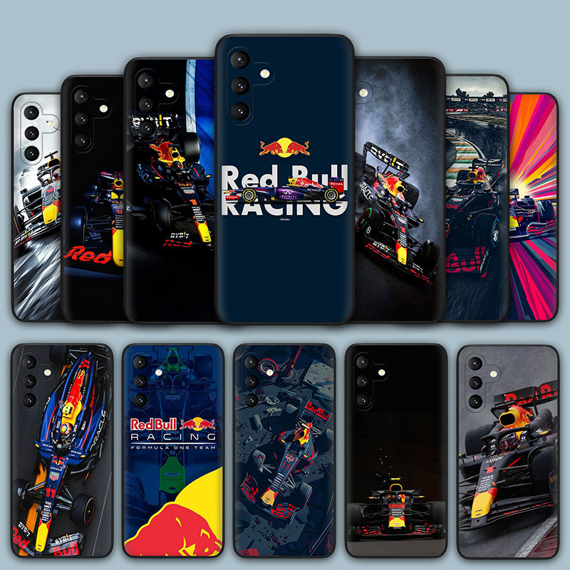 Capa De Telefone Samsung Galaxy S23 Fe S23ultra S23 Plus 8G57 Red Bull ...