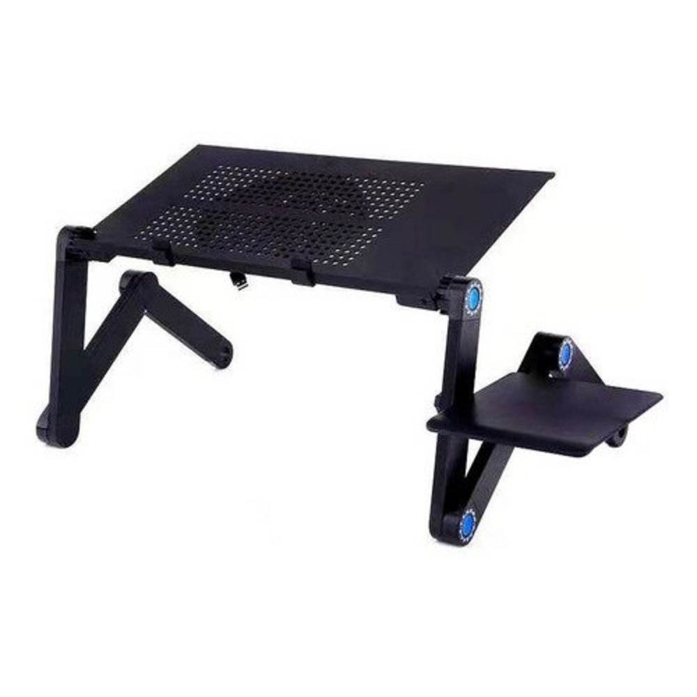 Suporte Para Notebook Mesa Portatil Dobravel Articulado Base | Shopee ...