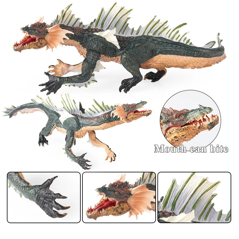 Modelo de Monstro de Gelo Phoenix Cerberus, Cerberus Grifo, Dragão ...