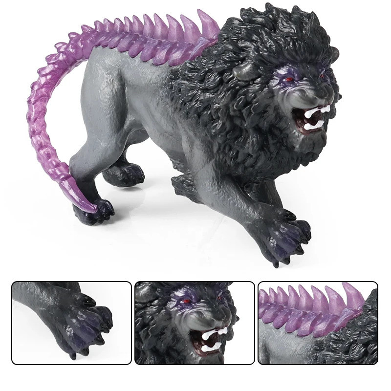 Modelo de Monstro de Gelo Phoenix Cerberus, Cerberus Grifo, Dragão ...