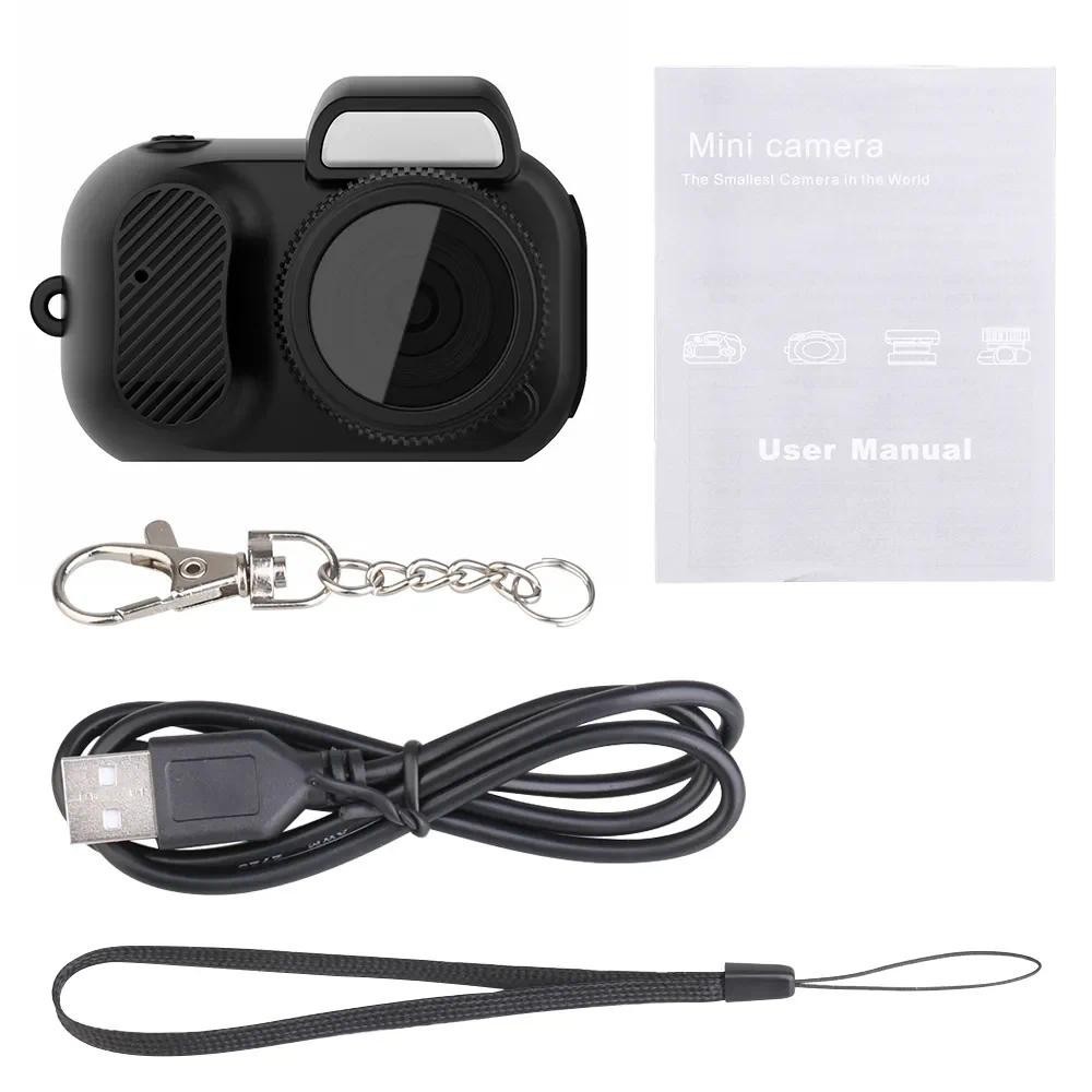 Y3000 Mini Câmera Com Tela Para Esportes Domésticos Internos E Externos ...