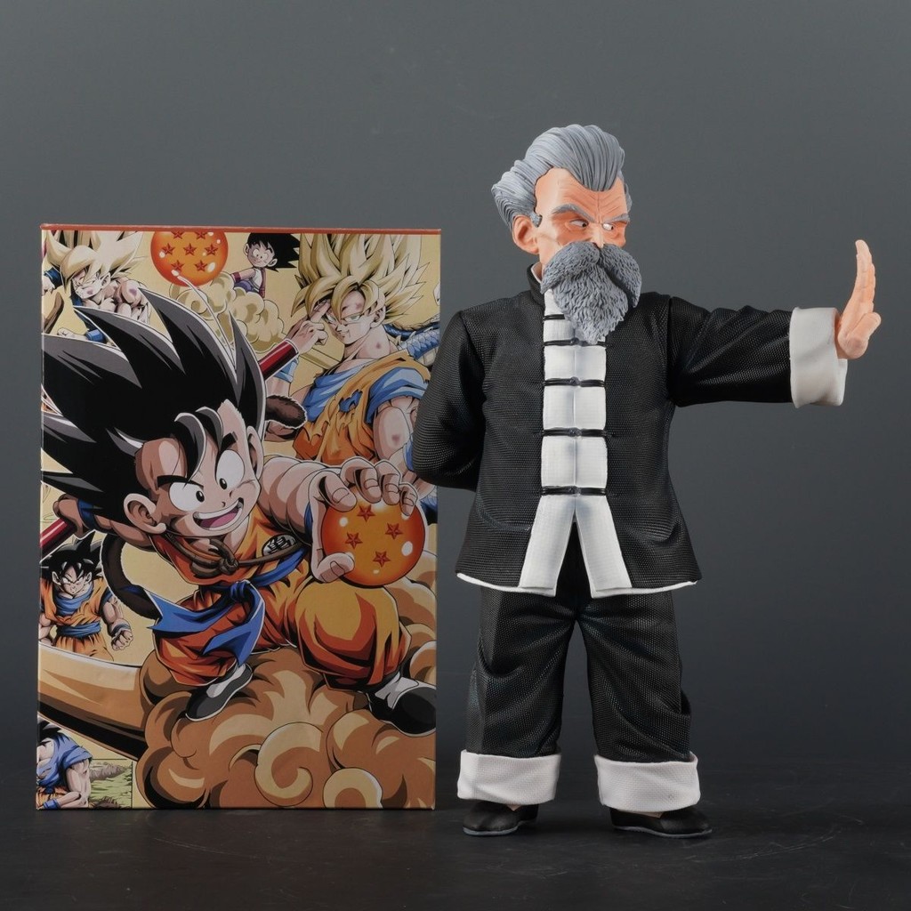 Dragon Ball GK Tartaruga Imortal Wutian Professor Budo Peak Figura ...
