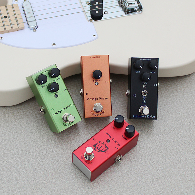 Pedal De Efeito De Guitarra Vintage Overdrive Ultimate Drive Effect ...