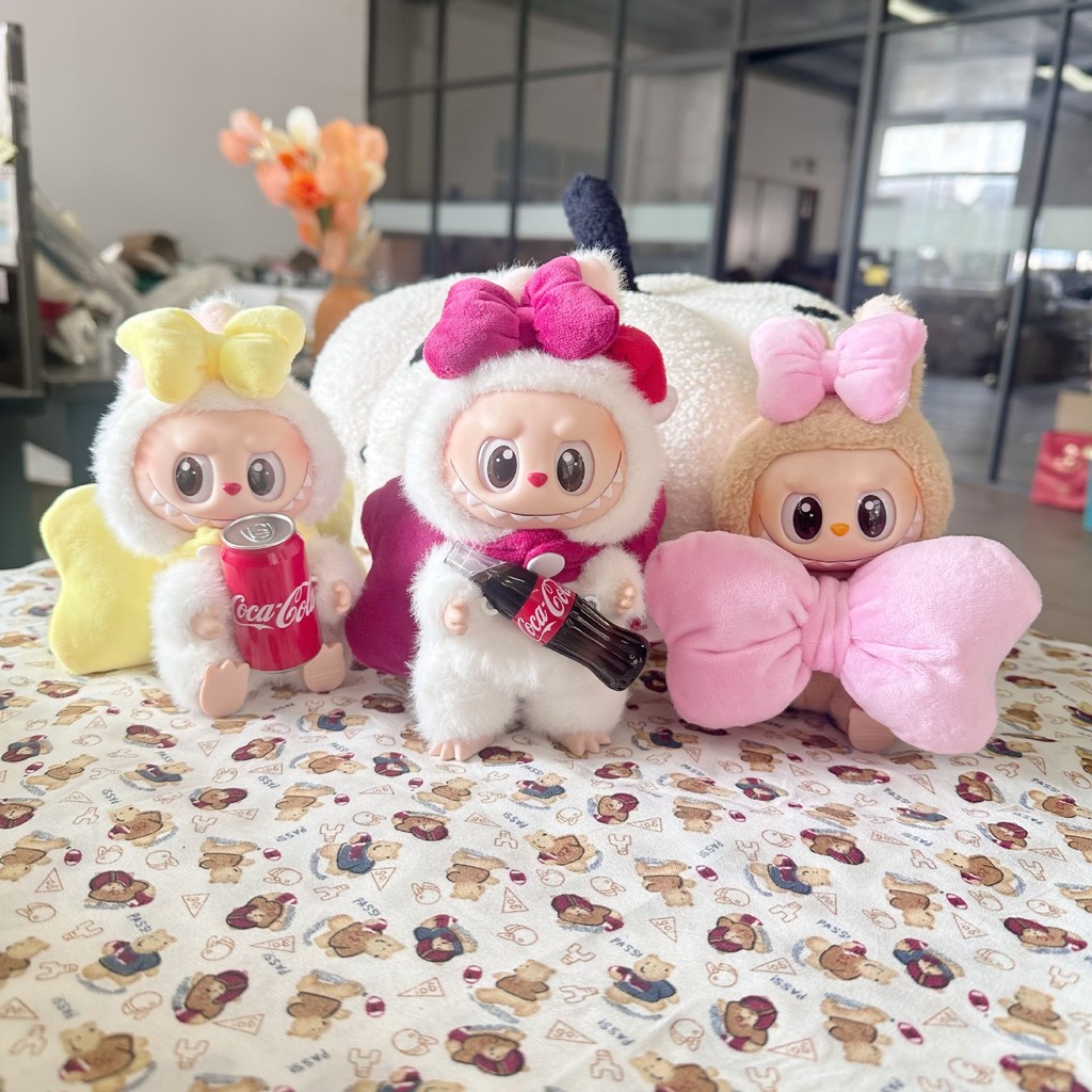 Roupas De Boneca Labubububu (Somente Pano) Para Labu v1/v2/v3 Da Série ...
