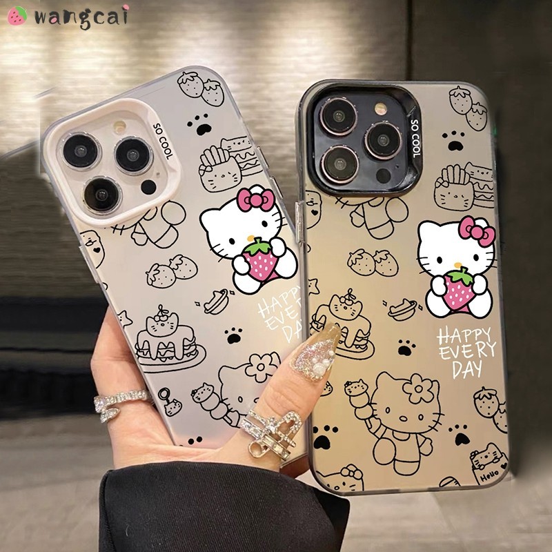 Para Infinix Smart 9 8 Pro 4 Plus HD 7 6 5 Capa De Telefone Hello Kitty ...