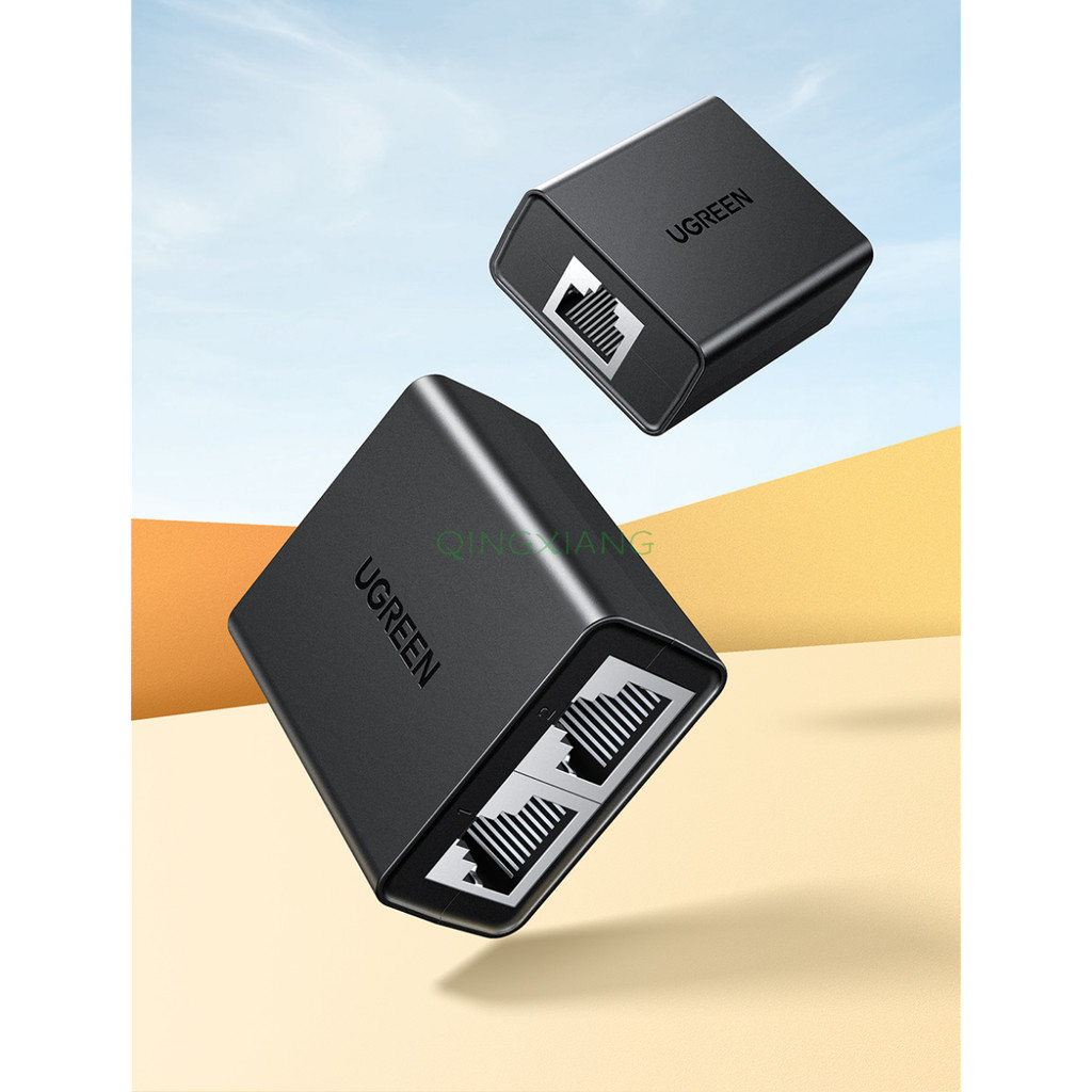 UGREEN RJ45 Splitter 1 A 2 Adaptador Ethernet Extensor De Cabo De Rede ...