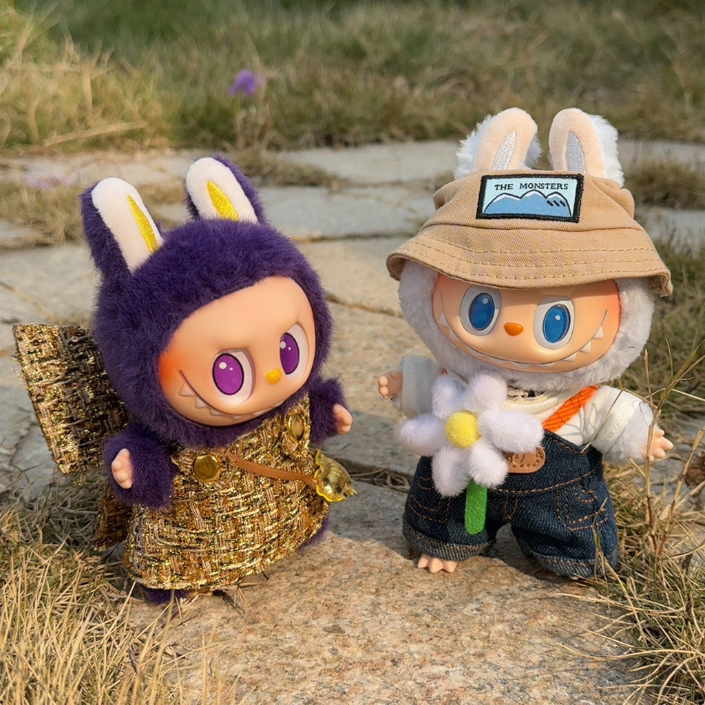 Desenhos Animados Labubu Os Monstros Vinil Boneca De Pelúcia Brinquedo ...
