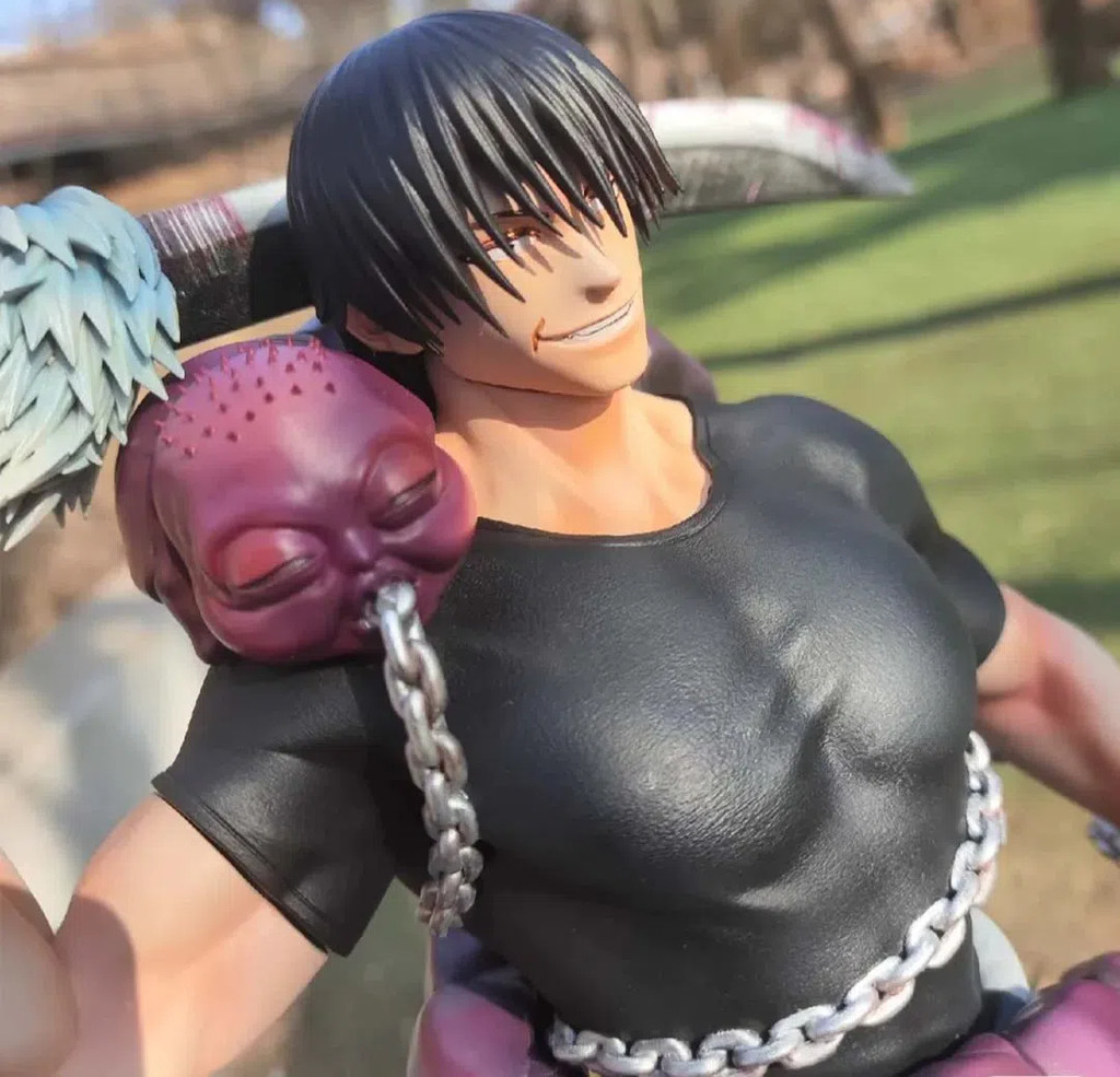 JJK Toji Fushiguro 22cm Collectible Anime Figure Model Strongest ...