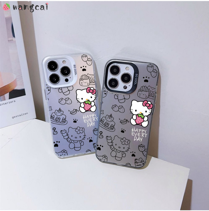 Para OPPO A78 A76 A74 A58 5G A38 A36 A18 4G A58x Capa De Telefone Hello ...