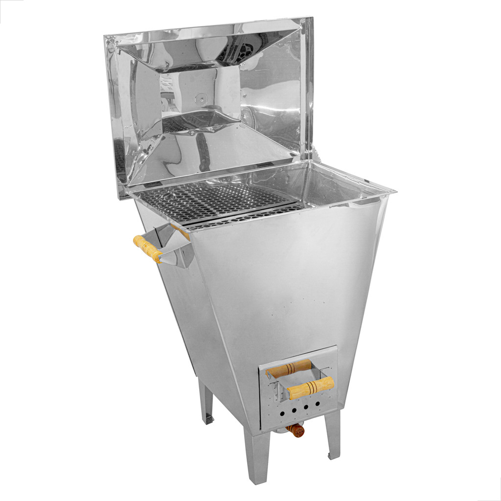 Churrasqueira a Bafo Inox 430 GG – Gigante e Imbatível | Shopee Brasil