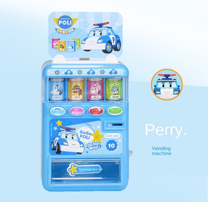 Deformação Police Car Polly Honeywell Vending Machine Coin Bank ...