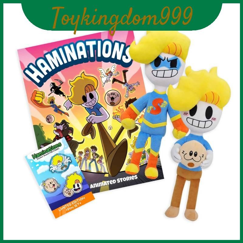 Haminations Bryson E Ham Plushie Brinquedo De Pelúcia Fofo Colecionável ...