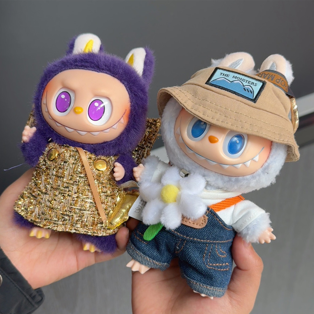 Desenhos Animados Labubu Os Monstros Vinil Boneca De Pelúcia Brinquedo ...