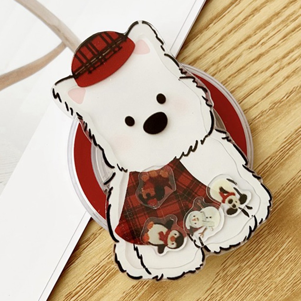 Suporte De Telefone De Atração Magnética Engraçado Areia Movediça Jelly ...