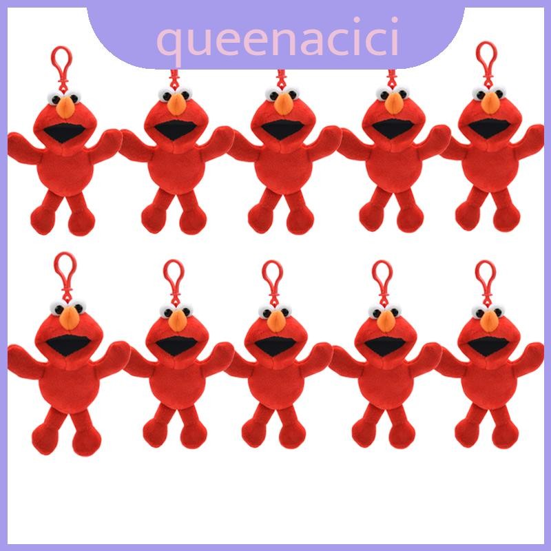 Street Elmo Sesame Plush Doll Brinquedo De Pelúcia Vermelho Perfeito ...