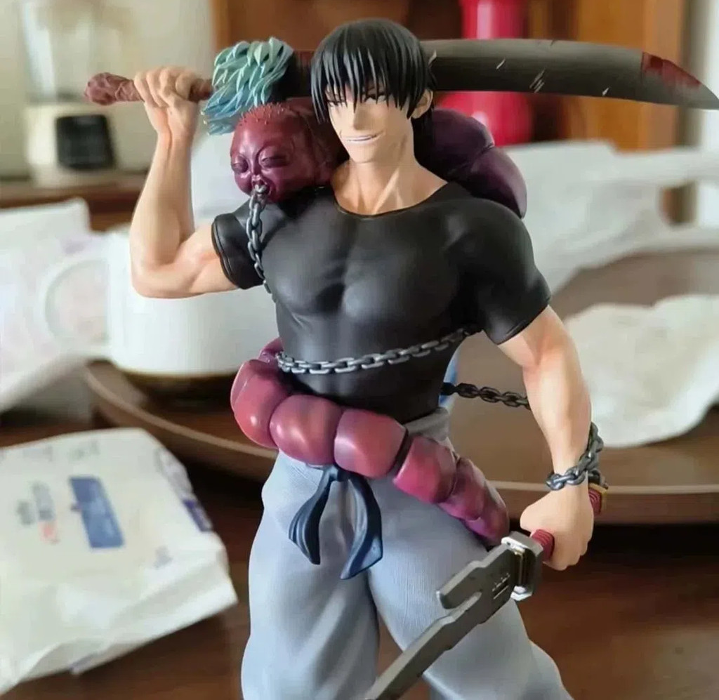 JJK Toji Fushiguro 22cm Collectible Anime Figure Model Strongest ...