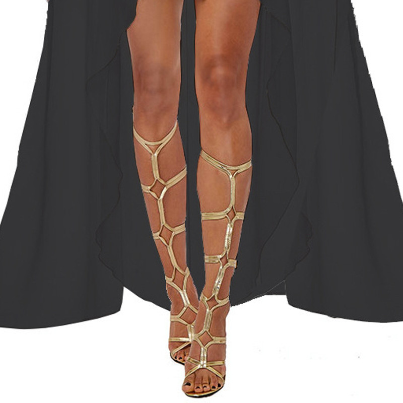 Deusa Grega Preto Branco Vestido Para Mulher Adulto Tradicional Sexy Grécia Roma Halloween ...