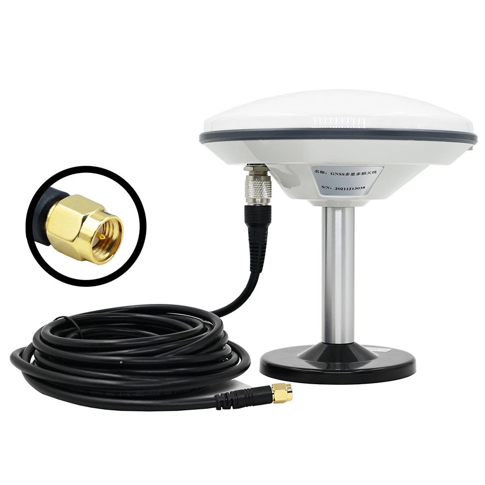 Antena GNSS L1 L2 De Alta Precisão Substitui GPS AG15 AG25 | Shopee Brasil