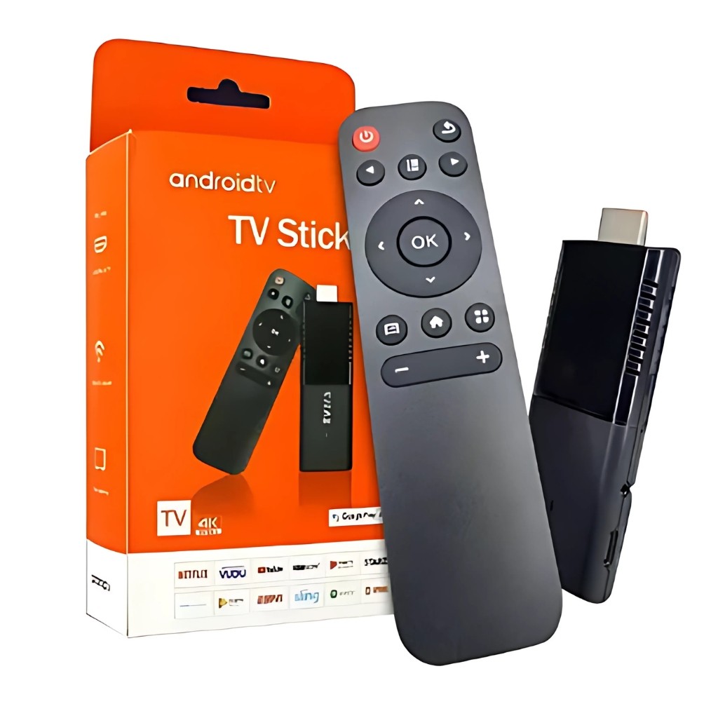 TV Stick Android Compatível com Qualquer TV HDMI – 128GB+512GB com Wi ...