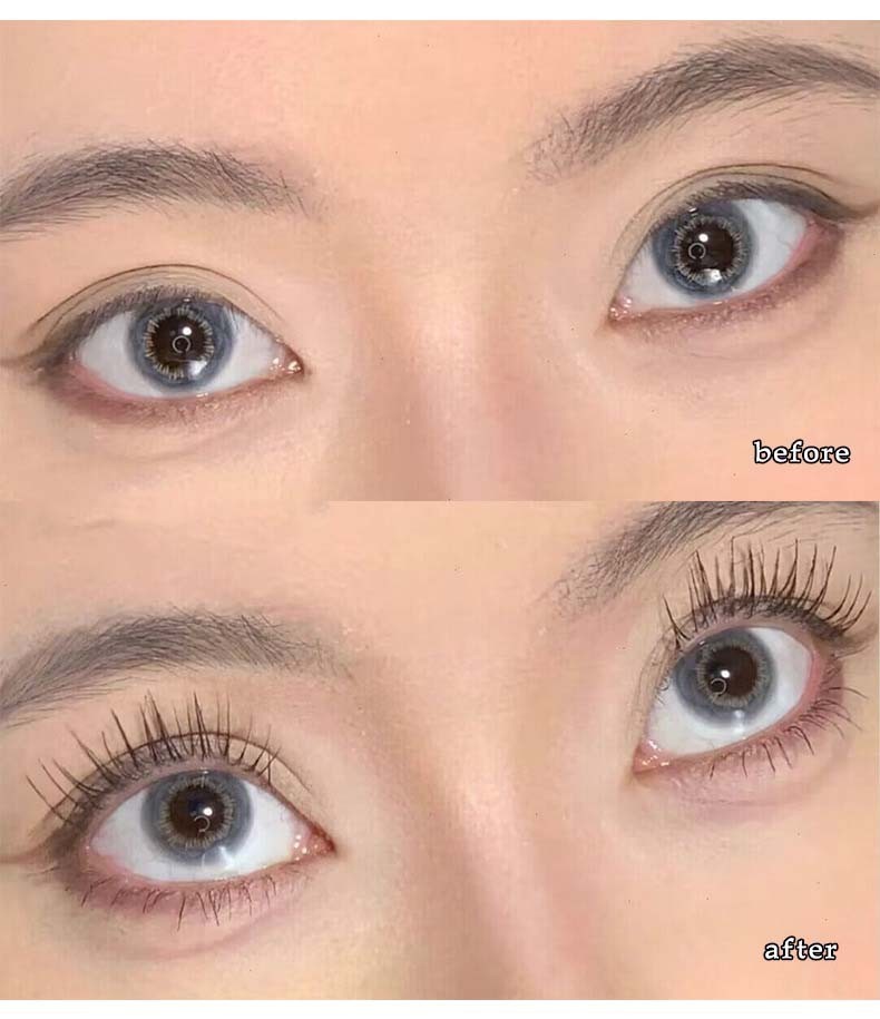 ROTO Black Mascara Alongamento Curling À Prova D'água E Não Fácil De ...