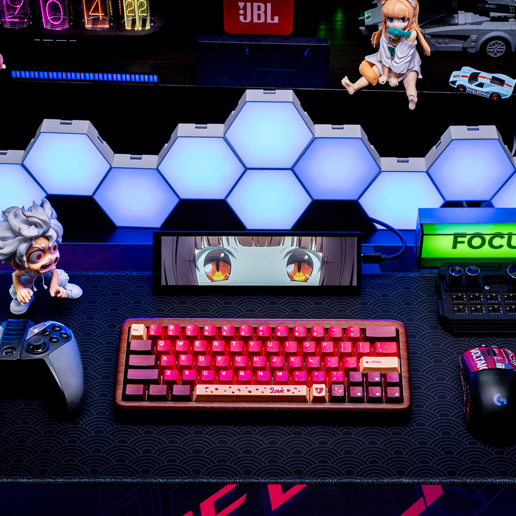 licor de chocolate Perfil de Cereja Conjunto Completo de Teclas Dye-Sub ...