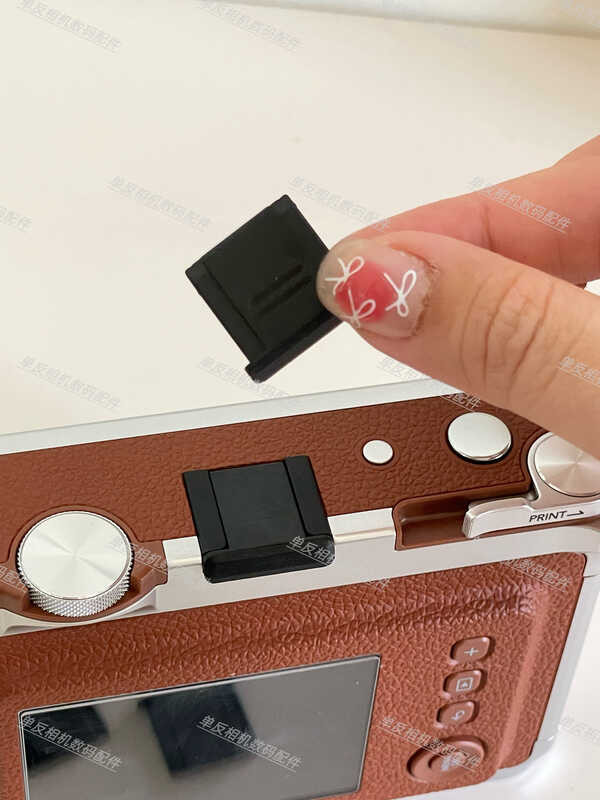 Adequado para Fuji mini Evo câmera sapata capa mini instax mini Evo ...