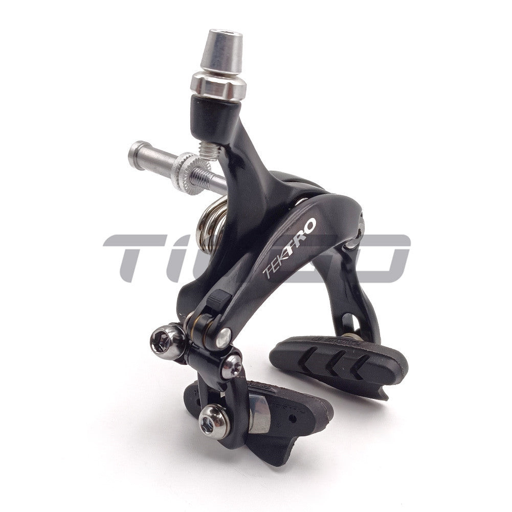 Tektro R316 Road Bike Dual Pivot C-Brake Rim Pinça De Freio Preto Q/R ...